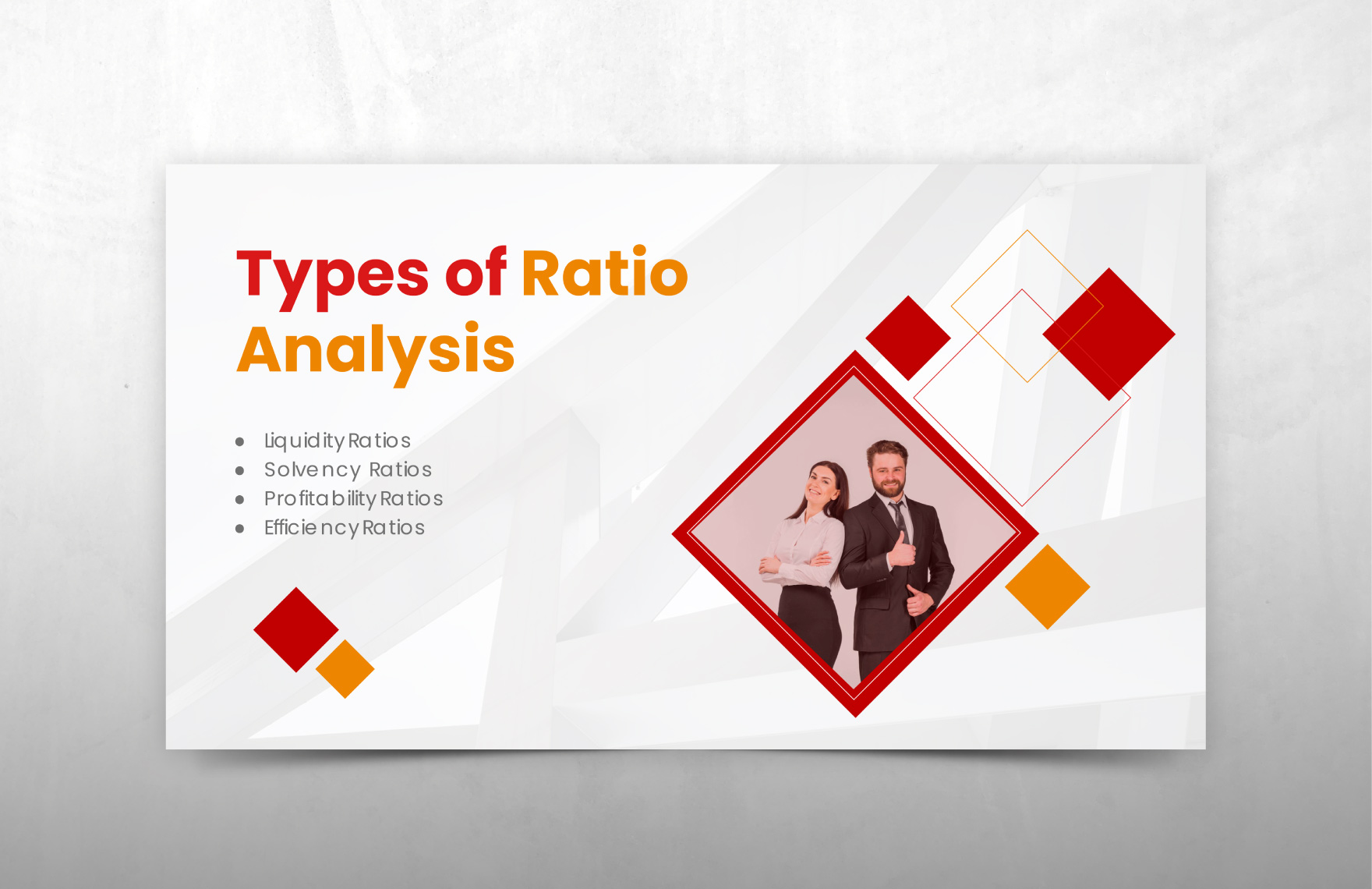 Financial Statement Analysis Techniques Presentation Template Financial Statement Analysis Techniques Presentation Template