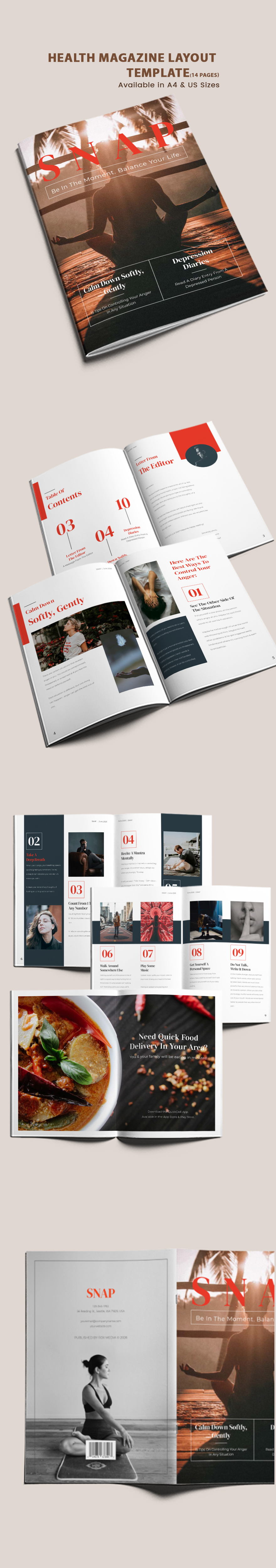 Architecture Magazine Template - Illustrator, InDesign, PSD | Template.net