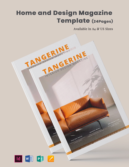 FREE College Magazine Design Template - InDesign, Word, PDF | Template.net