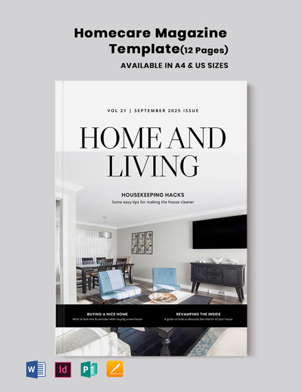 FREE Computer Technology Magazine Template - InDesign, Word, PDF ...