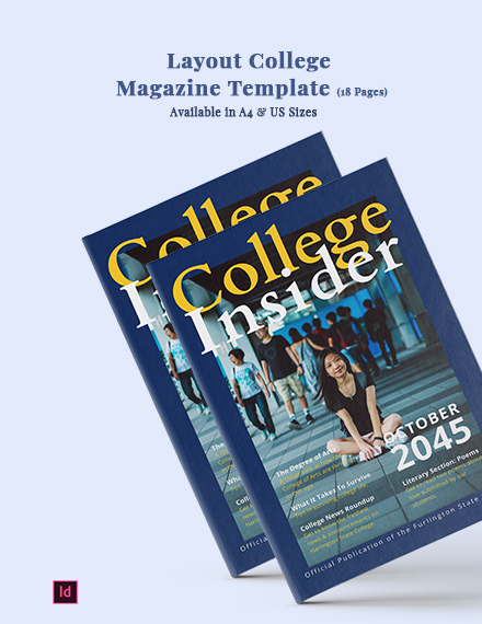 17+ College Magazine Templates in Word | Pages | PSD | Publisher