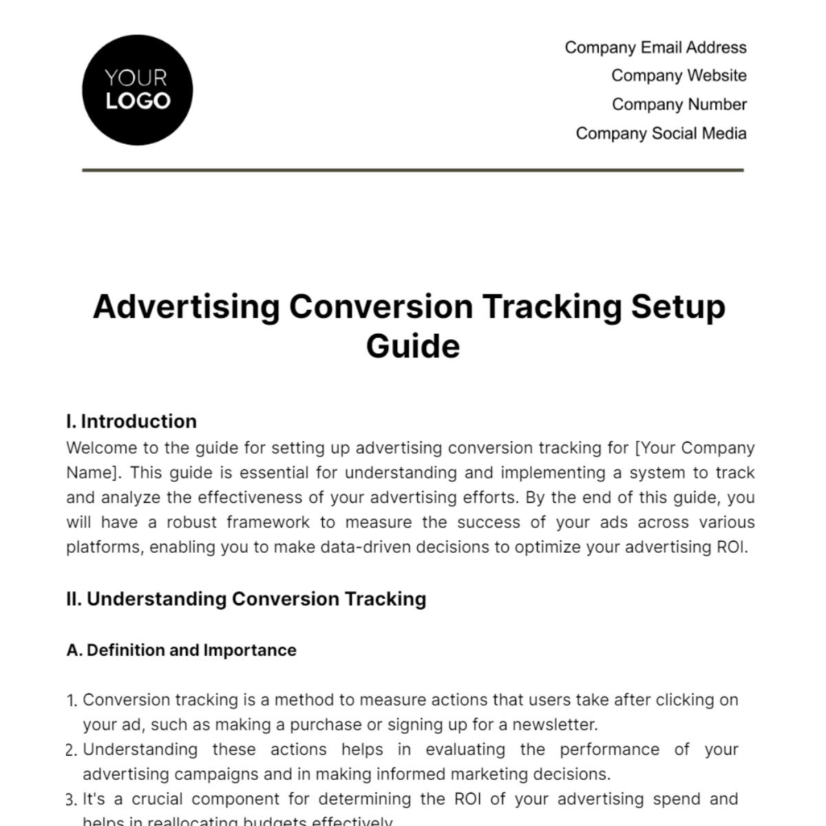 Advertising UTM Parameters Tracking Slip Template - Edit Online ...