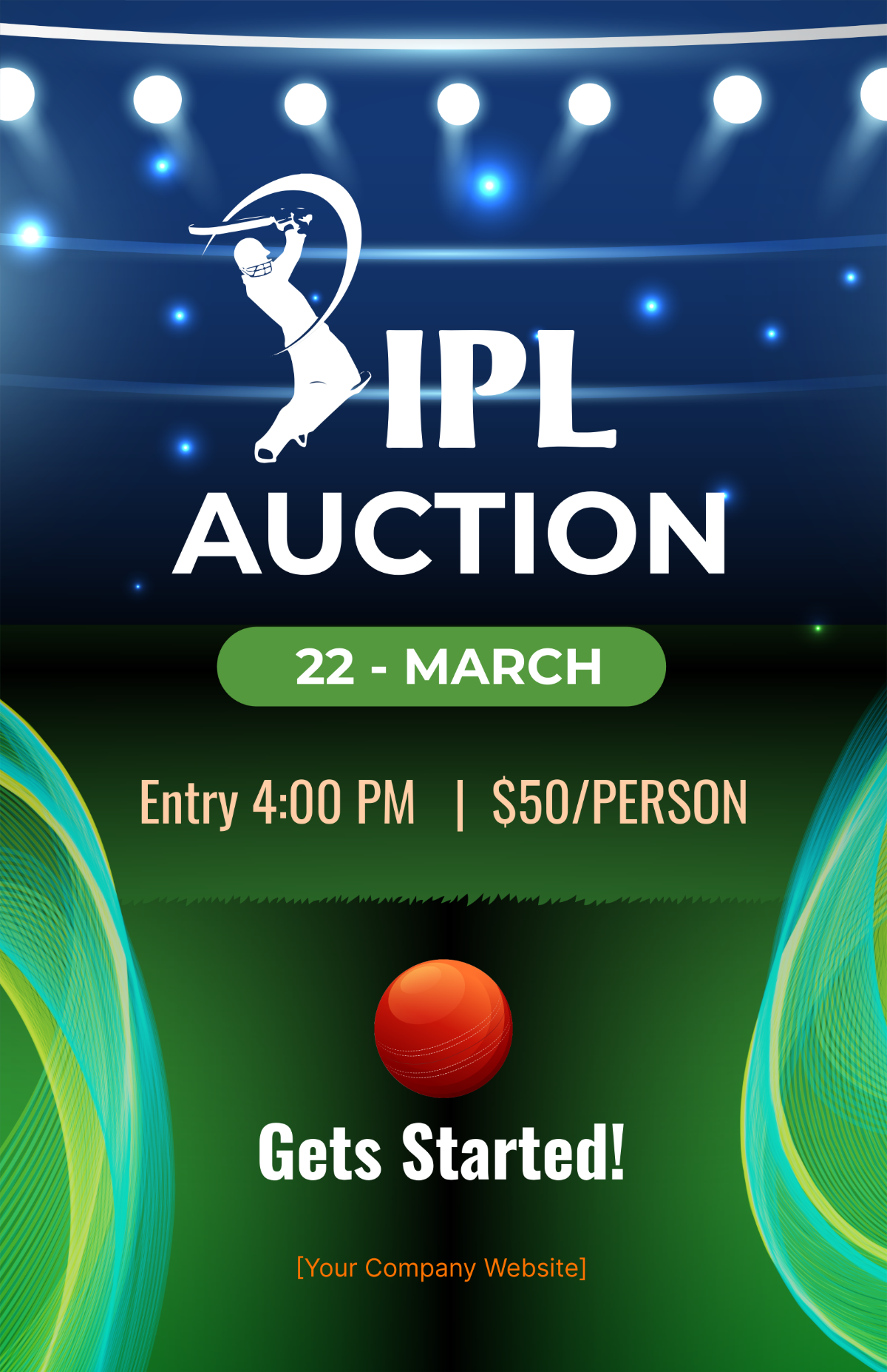 FREE Indian Premier League 2024 Templates Examples Edit Online