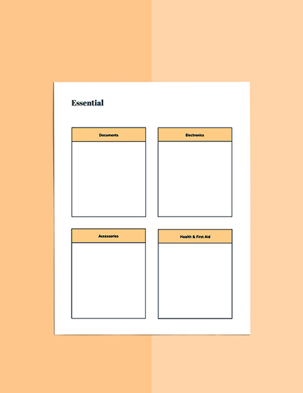 Printable Route Planner Template - Word, Apple Pages | Template.net