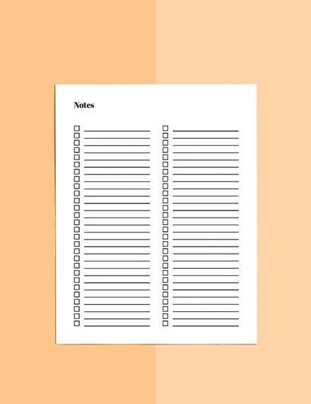 Printable Route Planner Template - Word, Apple Pages | Template.net