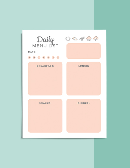 Printable Life Planner Template - InDesign | Template.net