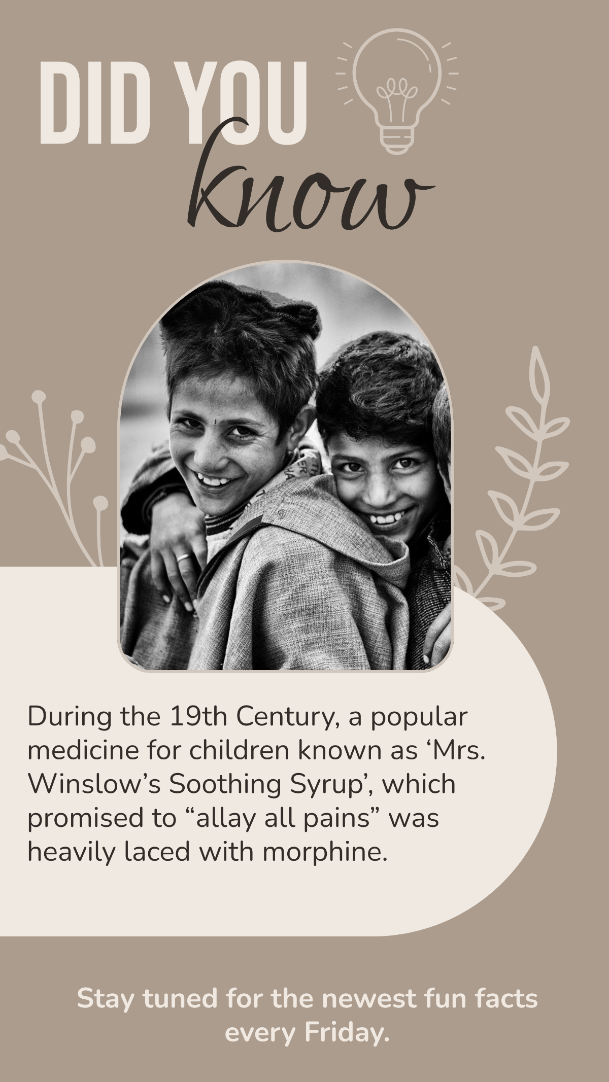 Did You Know Information Instagram Post Template - Edit Online ...