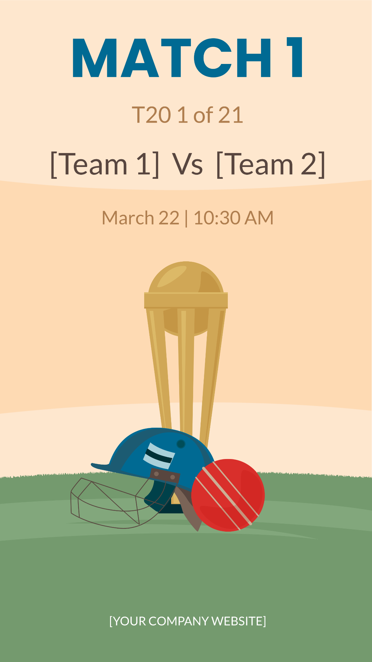 IPL Match Whatsapp Status Template - Edit Online & Download Example ...