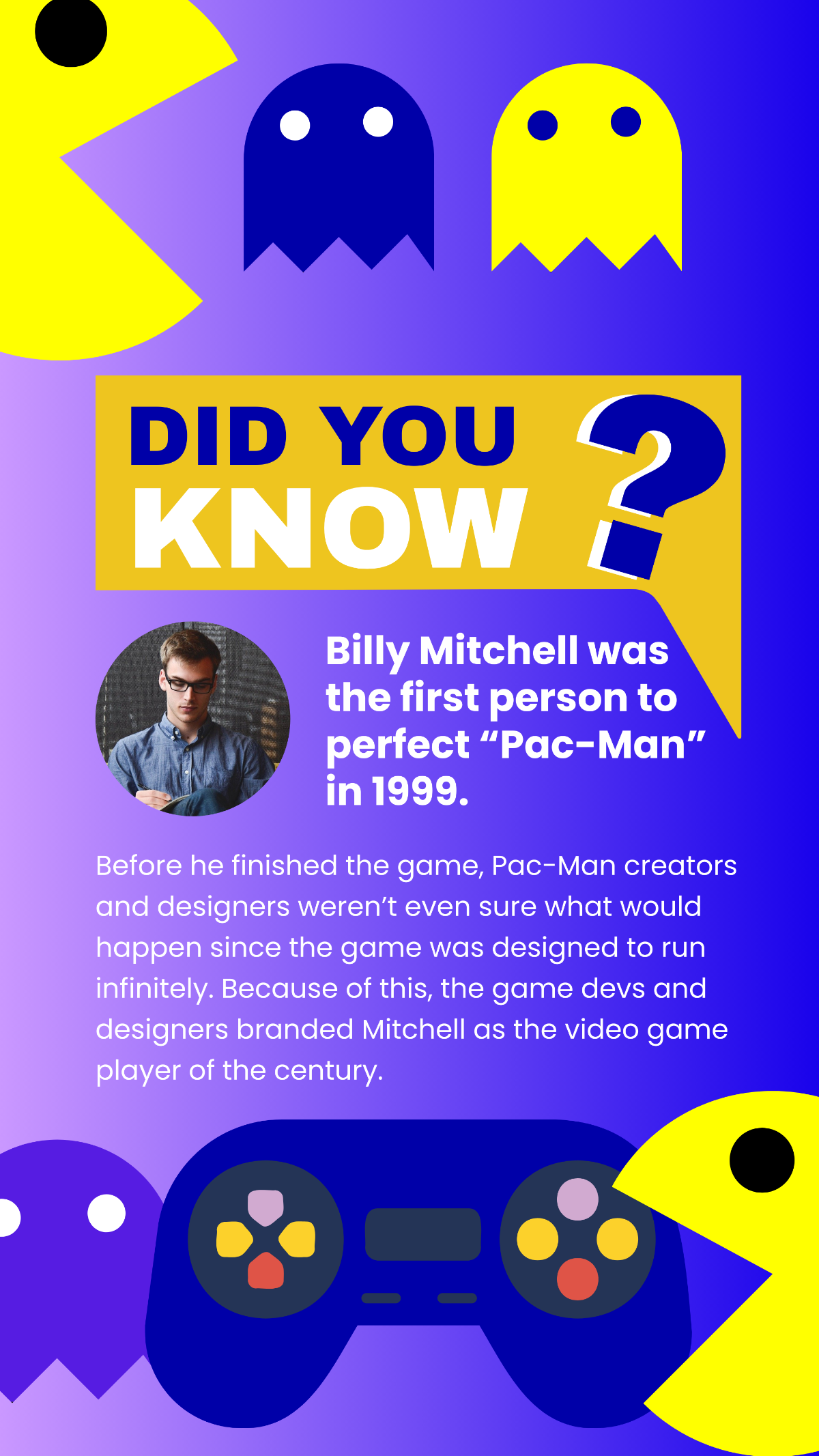 Did You Know Fun Fact Banner Template - Edit Online & Download Example ...