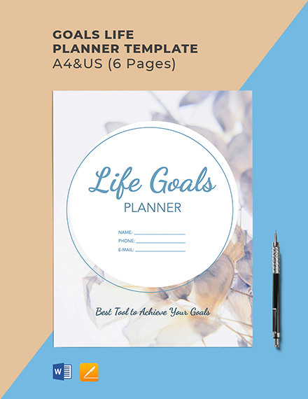 Classic Route Planner Template - Word | Apple Pages