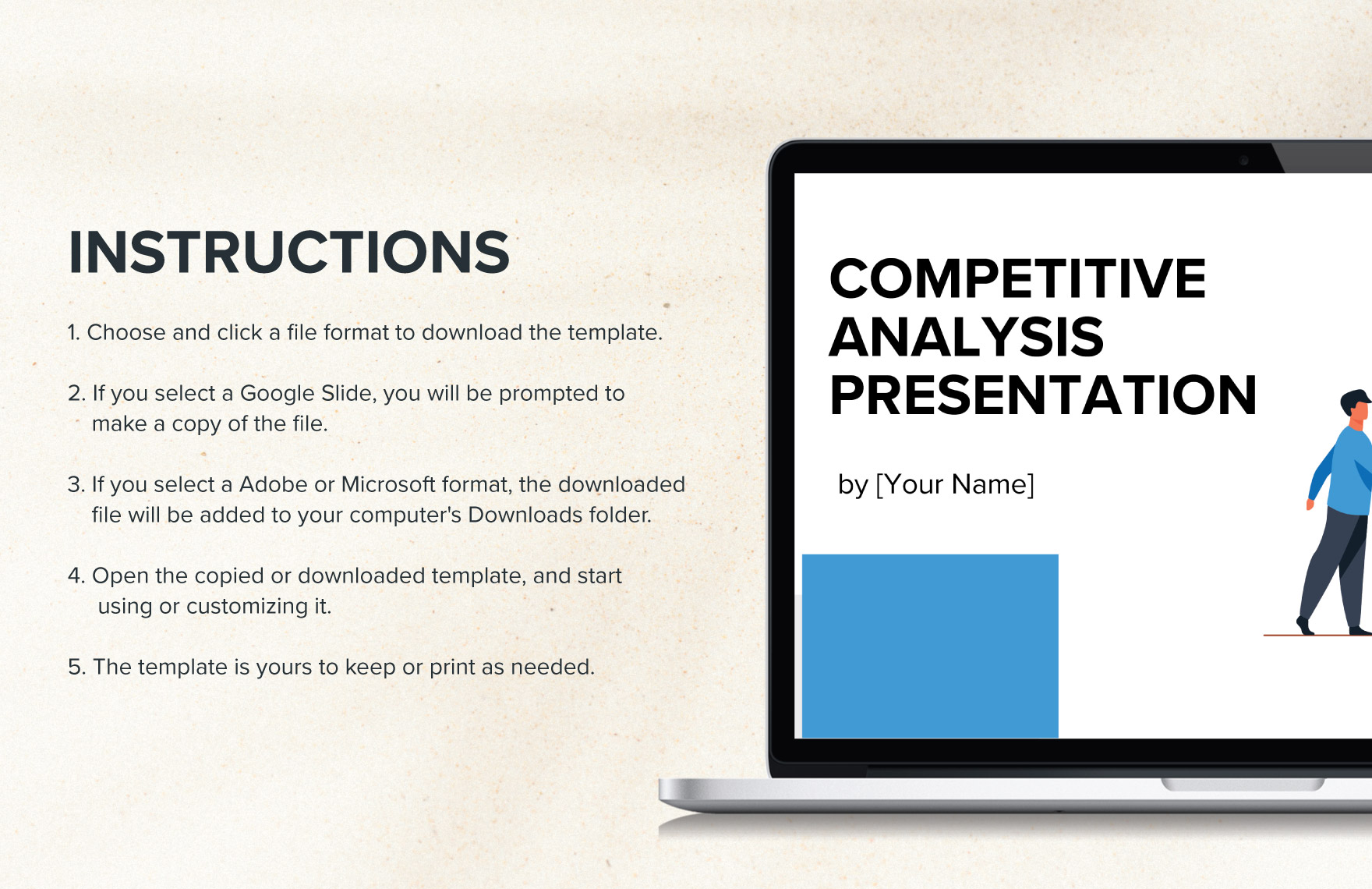 Competitive Analysis Presentation Template Download Template Competitive Analysis Presentation Template Download Template