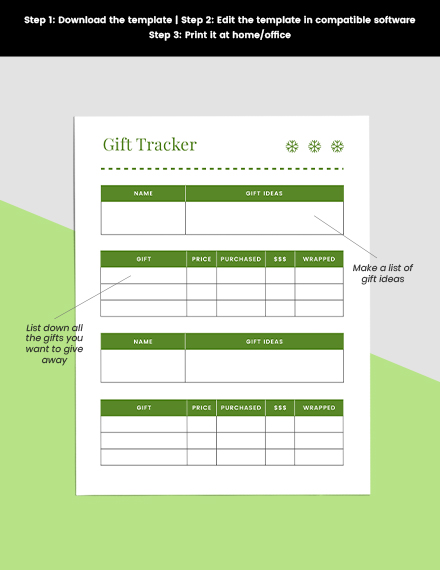 Free Basic Holiday Planner Template - Word, Apple Pages | Template.net
