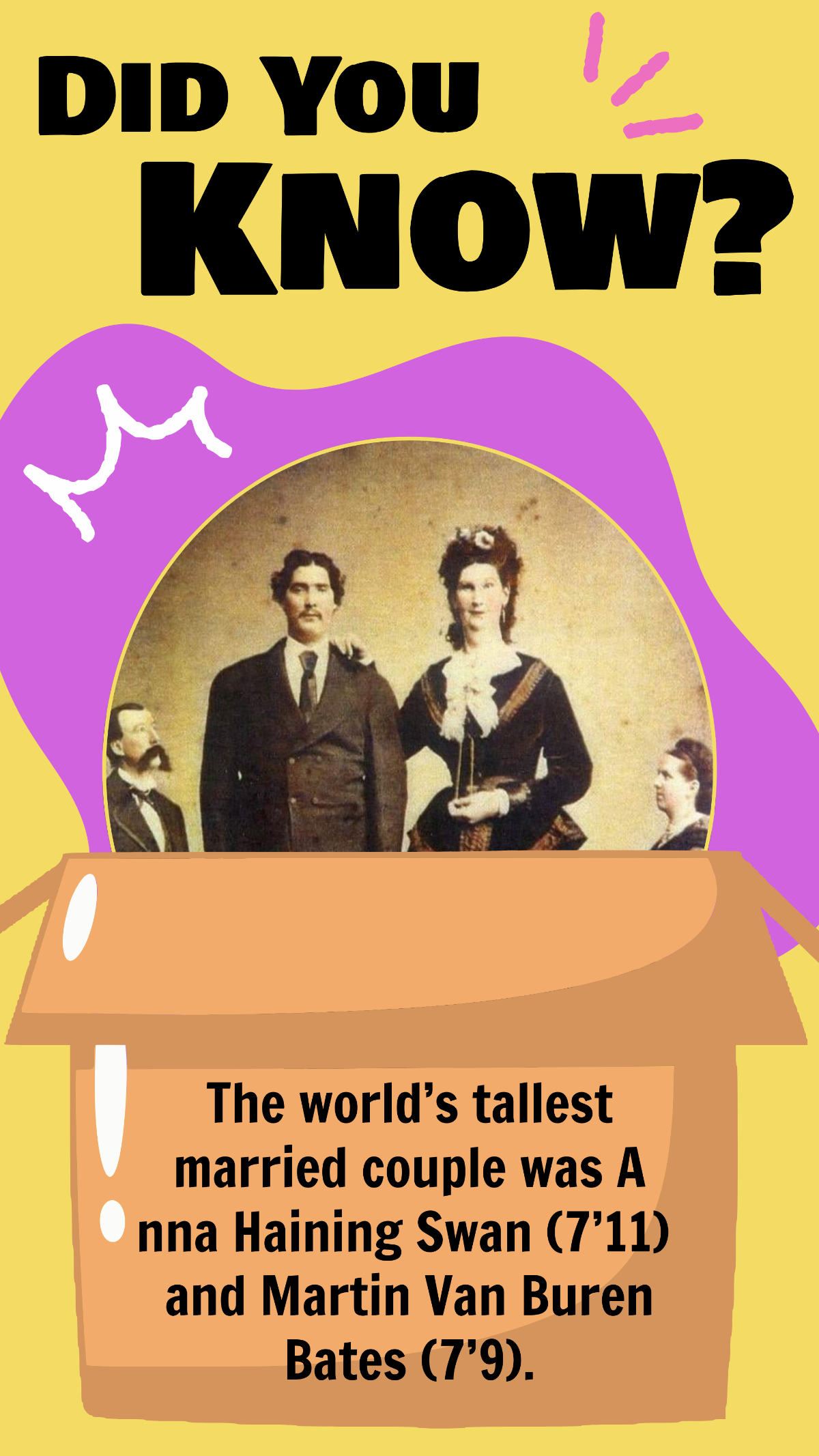 Did You Know Background Template - Edit Online & Download Example ...