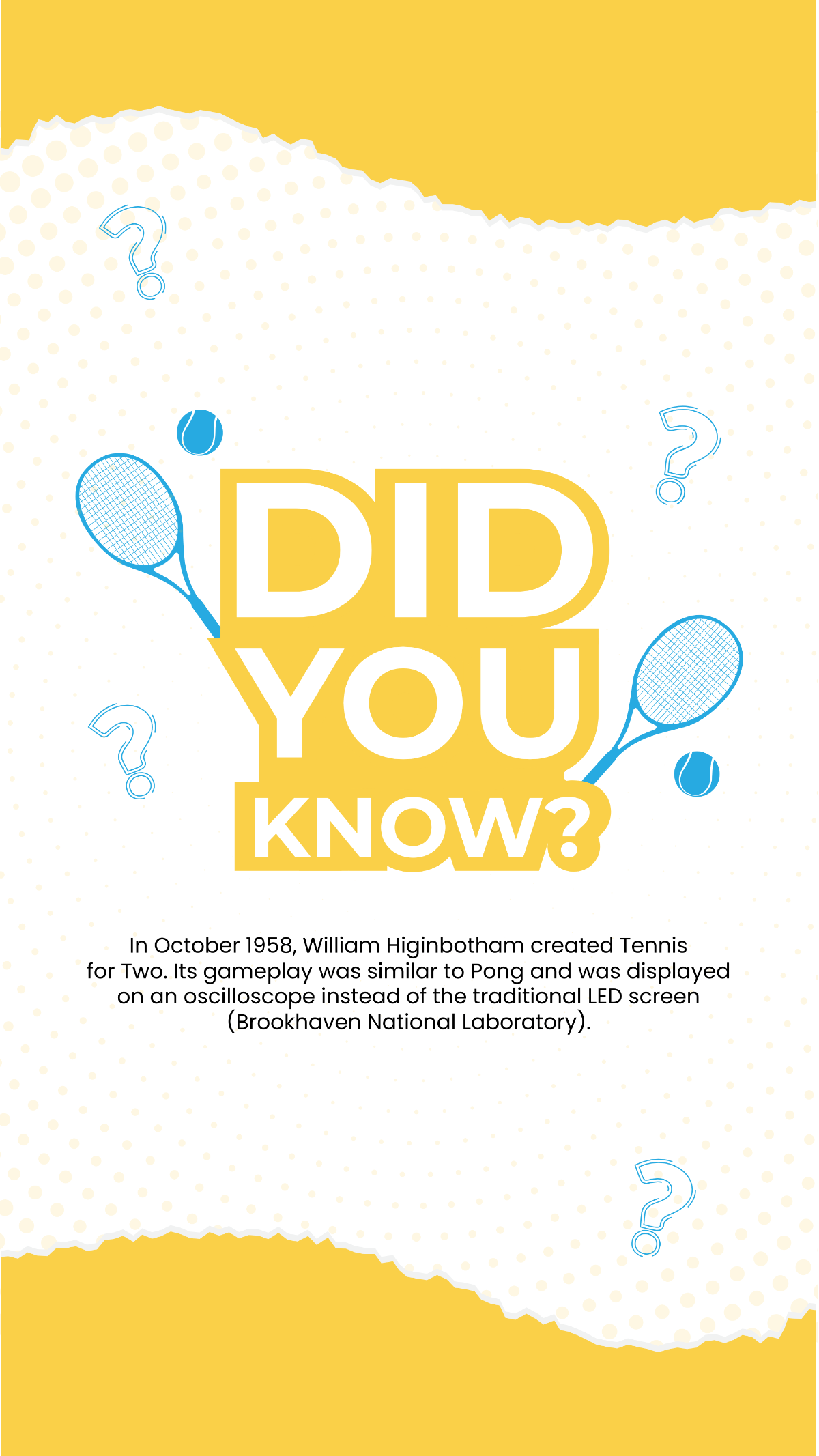 Did You Know Gaming Meme Template - Edit Online & Download Example ...