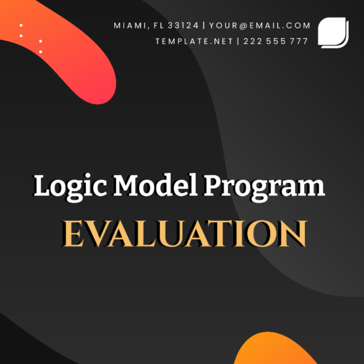 Free Evaluation Templates To Edit Online Print