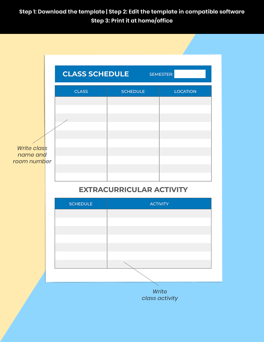  Academic Year Planner Template Download In Word Google Docs PDF 
