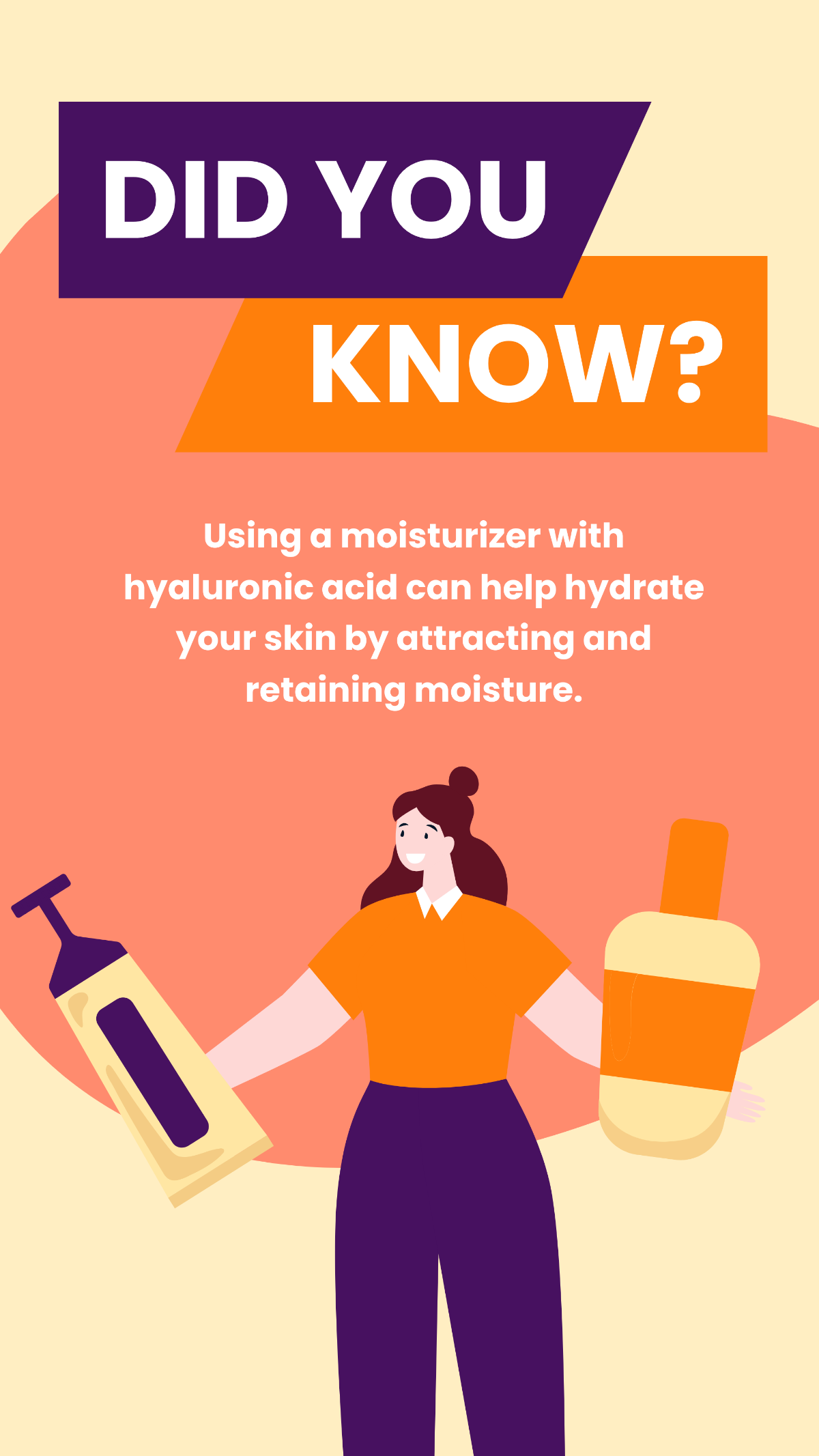 Skin Care Did You Know Facebook Post Template - Edit Online & Download ...