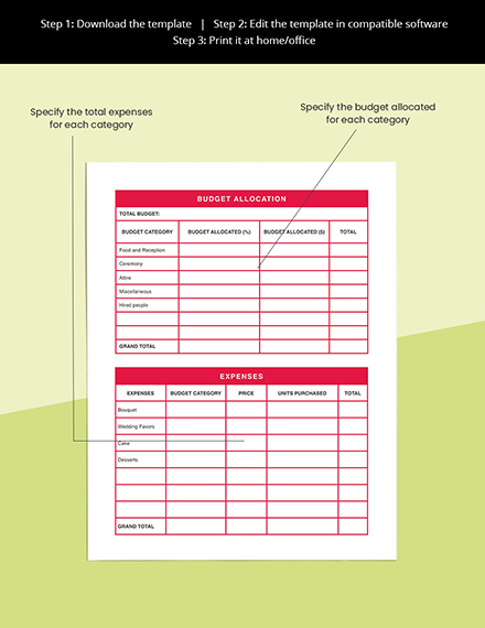 Christmas Wedding Planner Template Word Apple Pages PDF Template christmas-wedding-planner-template-word-apple-pages-pdf-template