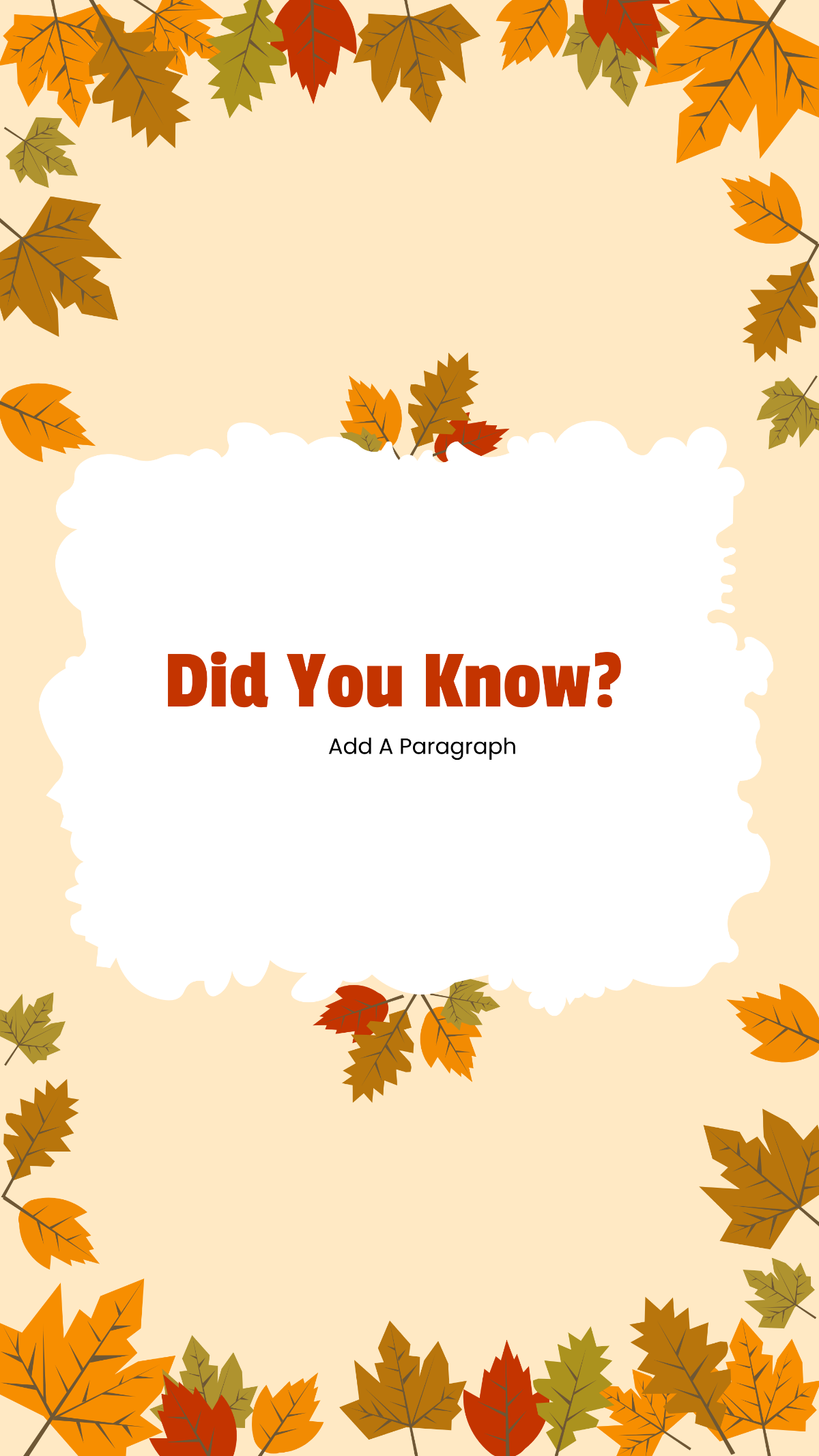 Skin Care Did You Know Facebook Post Template - Edit Online & Download ...