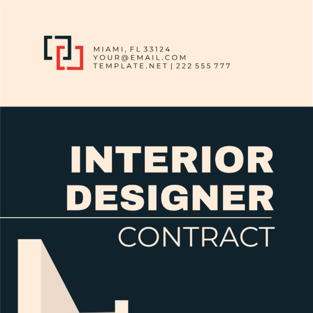 Interior Designer Contract Template - Edit Online & Download Example ...