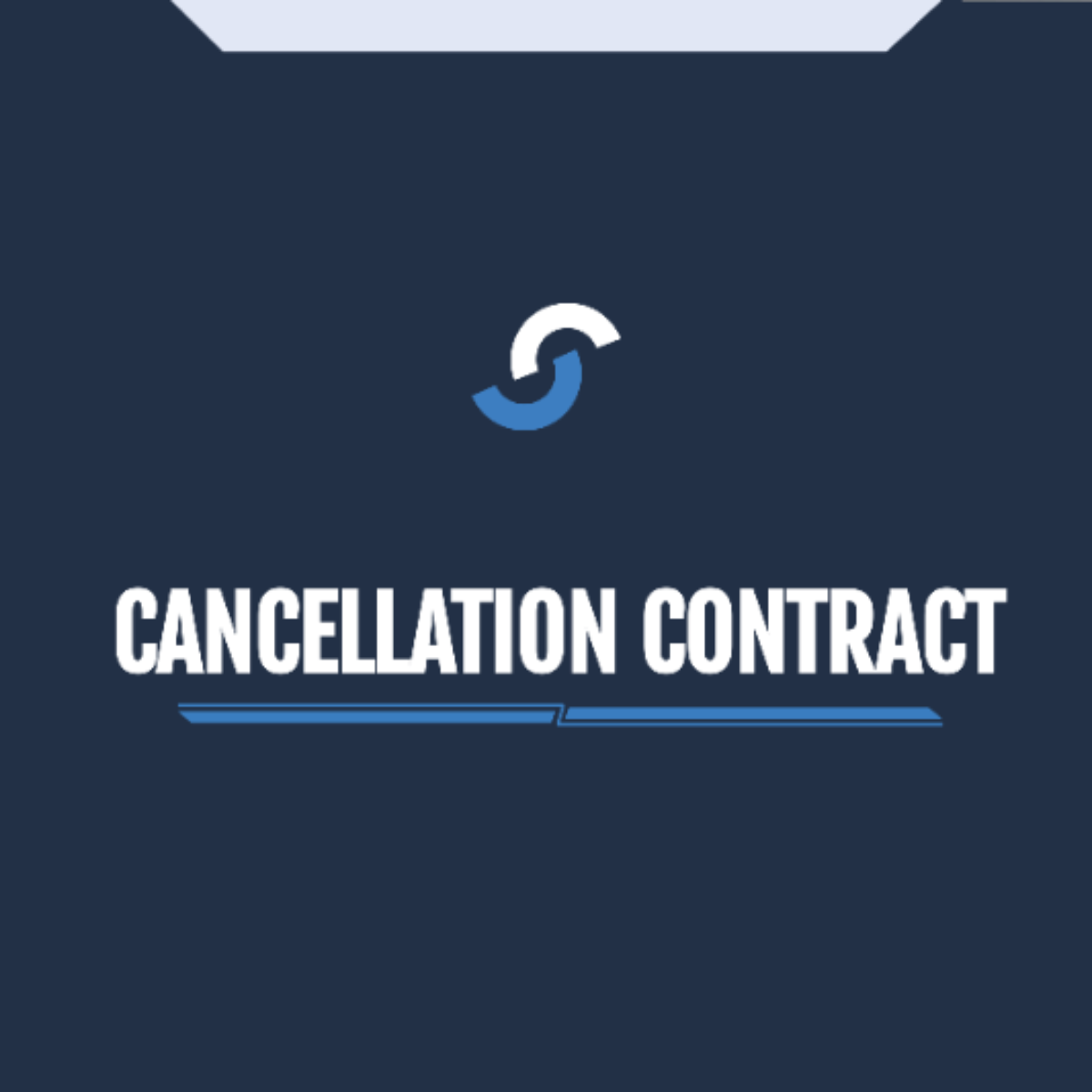 Cancellation Contract Template | Template.net