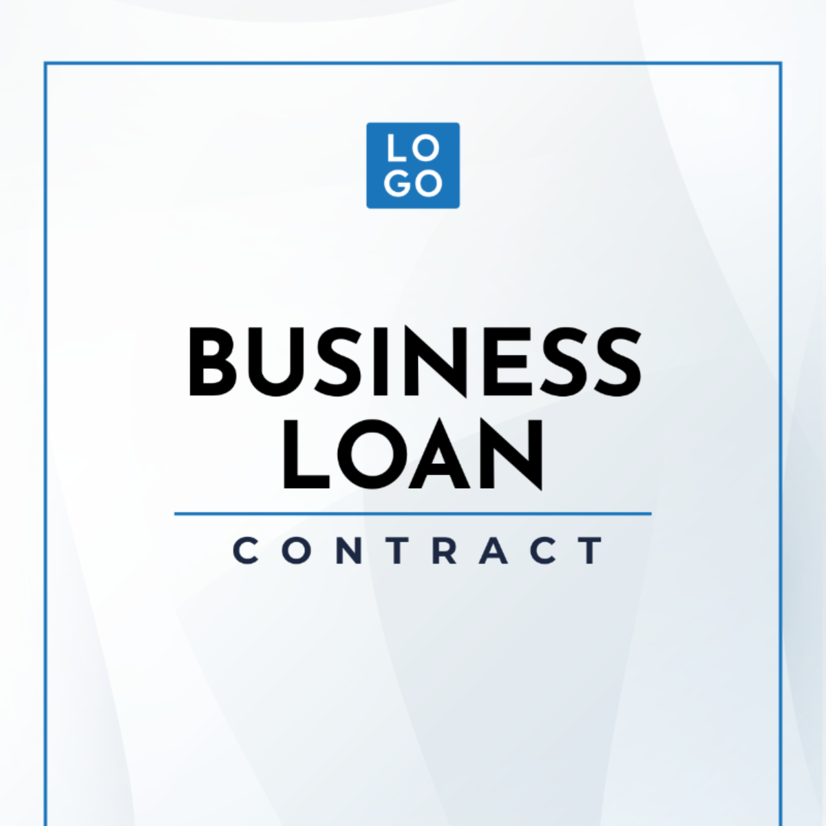 Business Loan Contract Template - Edit Online & Download Example ...