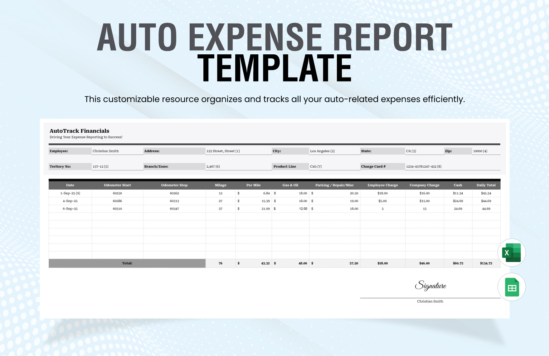 Free Expense Templates In Excel To Download Free Expense Templates In Excel To Download