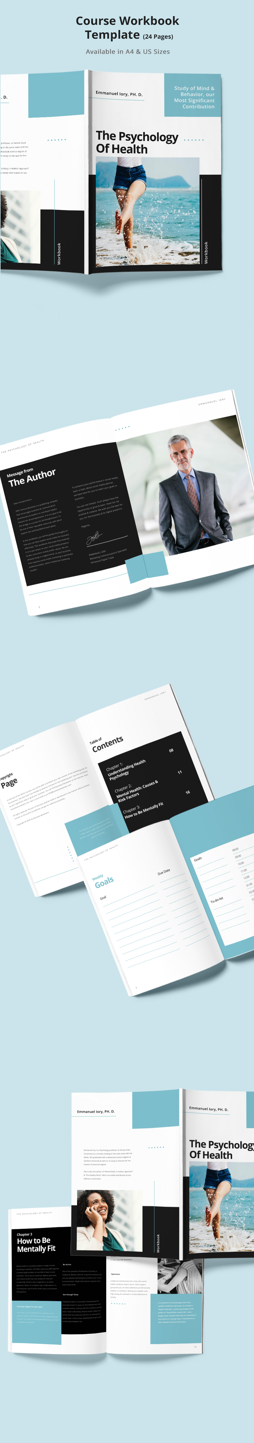 Free Editable High School Course Planner Template - Word, Apple Pages ...