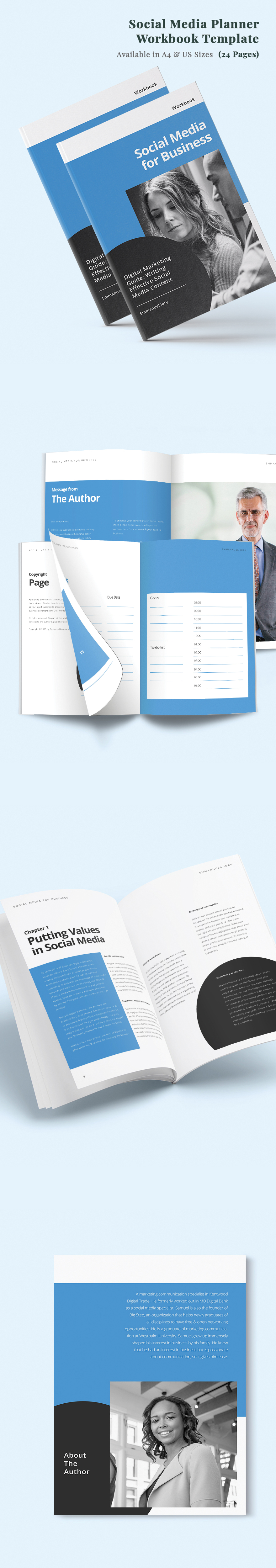 Morning Routine Planner Template - Illustrator, InDesign, PSD ...