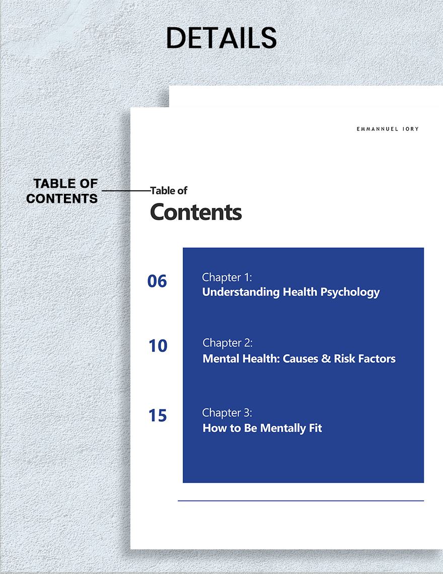 Training Workbook Template - Word, Apple Pages, Publisher, InDesign ...