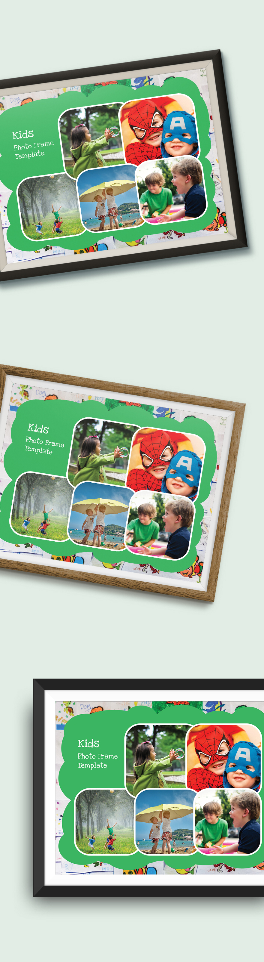 Friends Photo Frame Template - Word, PSD | Template.net