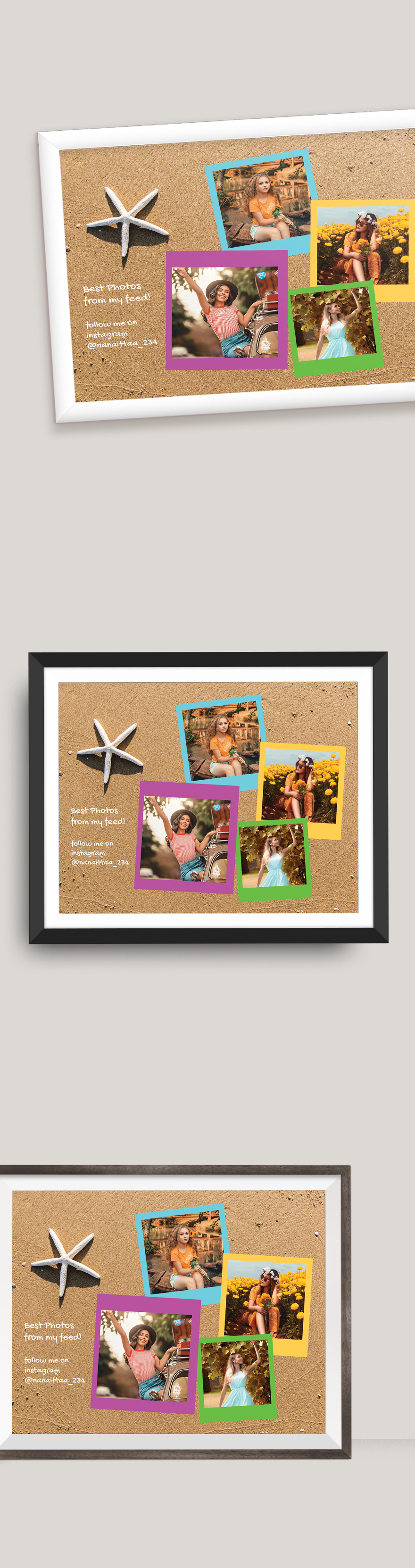 Selfie Photo Frame Template - Word, PSD | Template.net