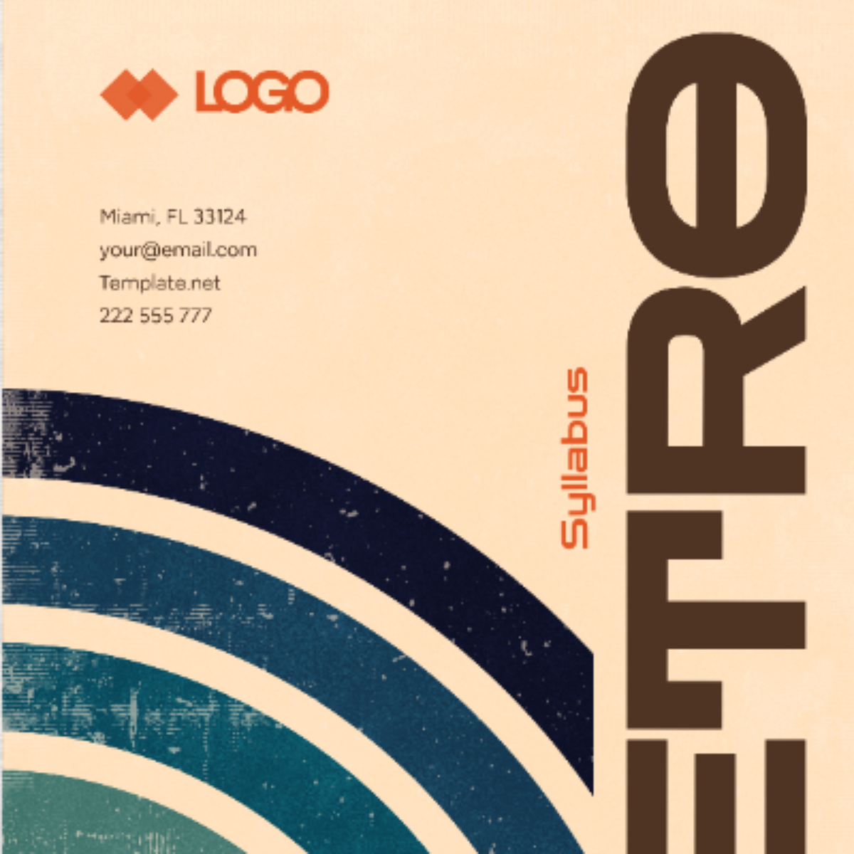 Environmental Toxicology Syllabus Template - Edit Online & Download Example | Template.net