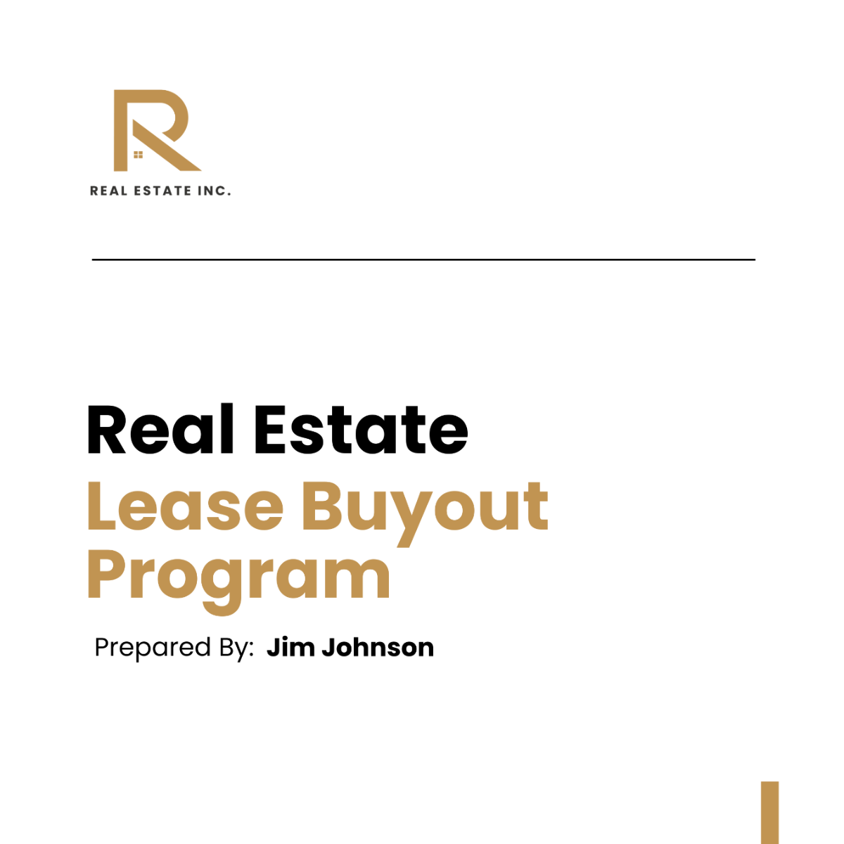 Real Estate Lease Buyout Program Template - Edit Online & Download ...