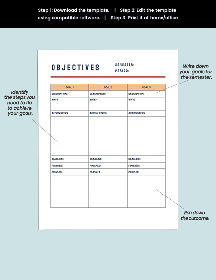 University Course Planner Template Word Apple Pages Template University Course Planner Template Word Apple Pages Template