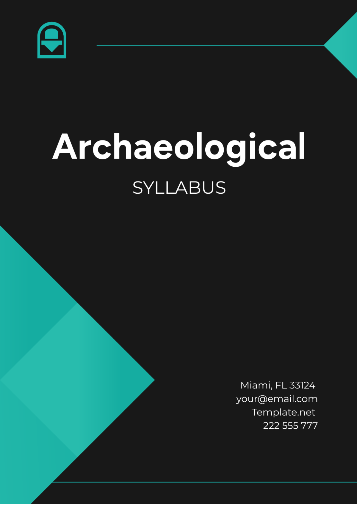 Graduate Seminar Syllabus Template - Edit Online & Download Example ...