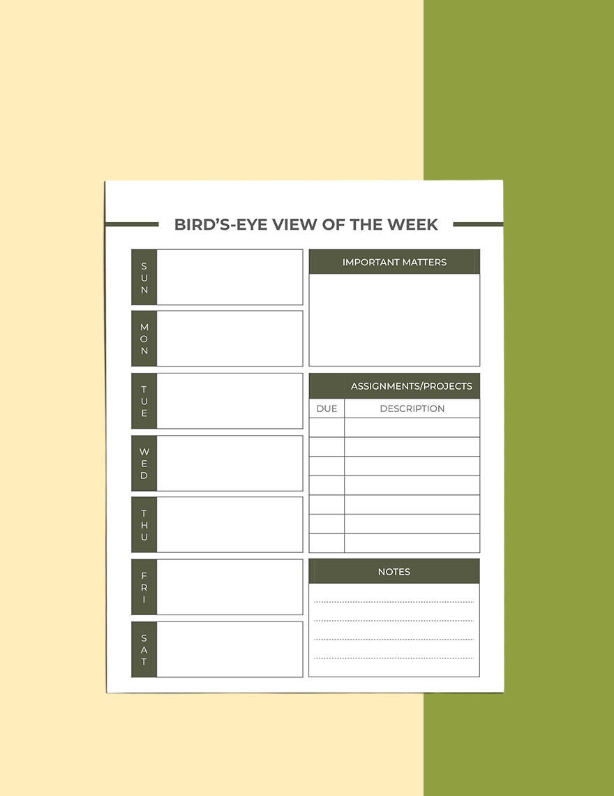Free Editable High School Course Planner Template Word Apple Pages 