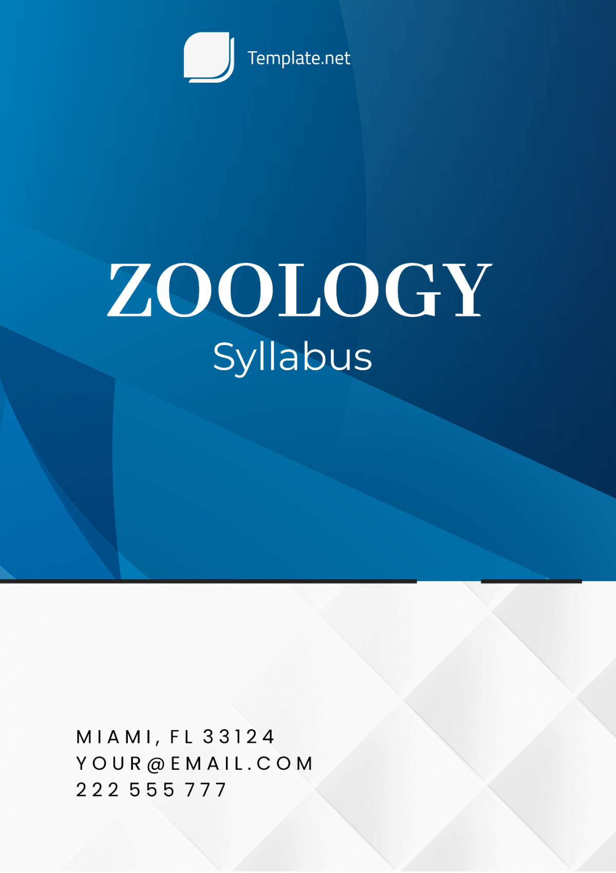 FREE Syllabus Templates Edit Online Download FREE Syllabus Templates Edit Online Download