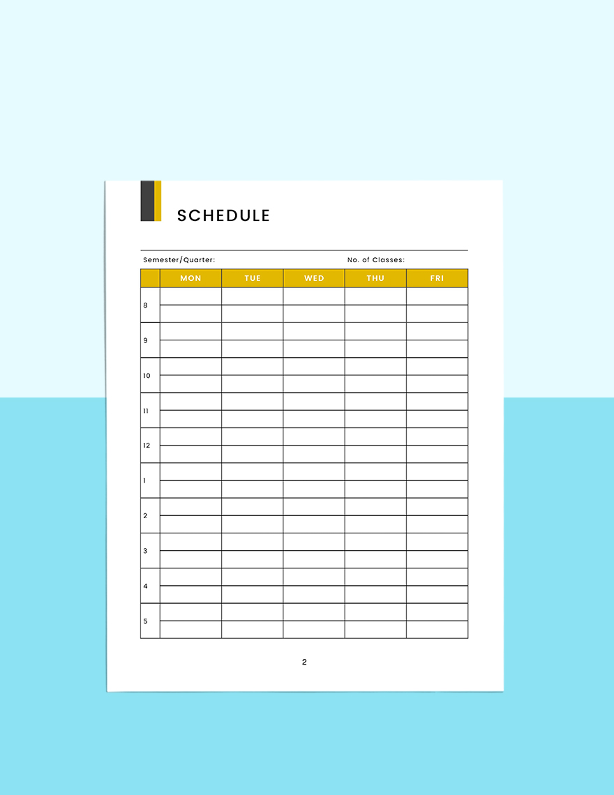 Monthly Teacher Planner Template In Word Pages Google Docs PDF Monthly Teacher Planner Template In Word Pages Google Docs PDF