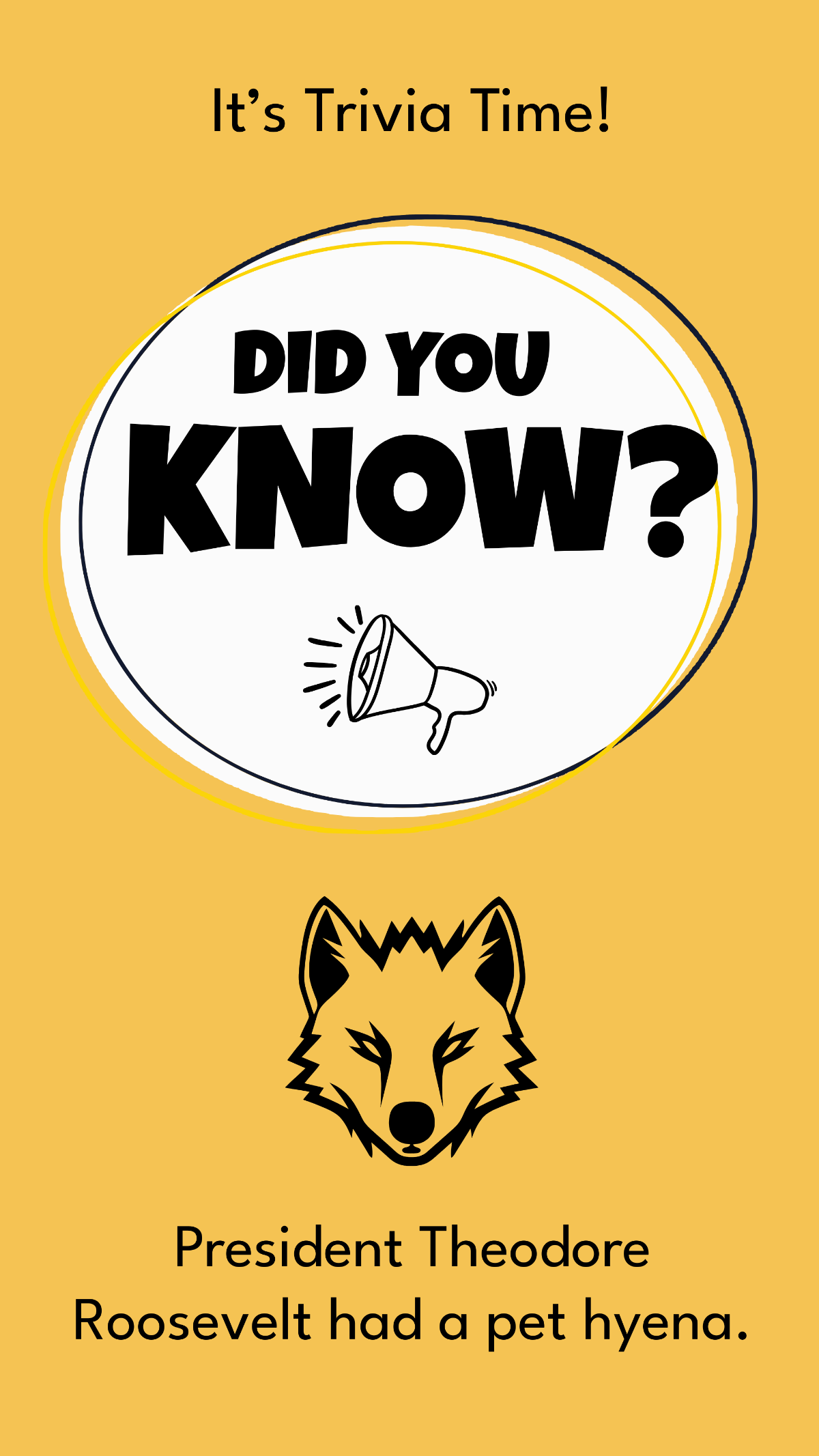 Did You Know Retro Speech Bubble Template - Edit Online & Download ...