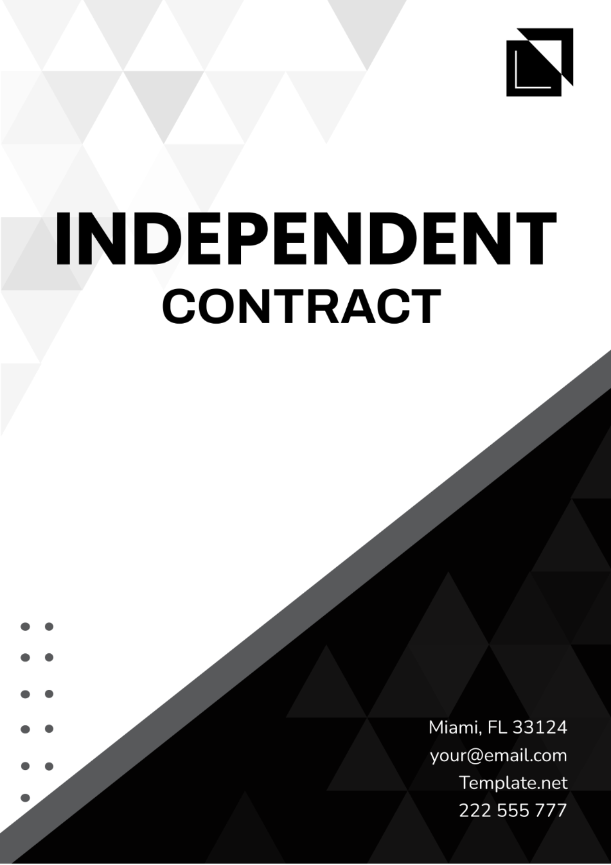 Free Contractor Contract Templates Examples Edit Online Download Free Contractor Contract Templates Examples Edit Online Download