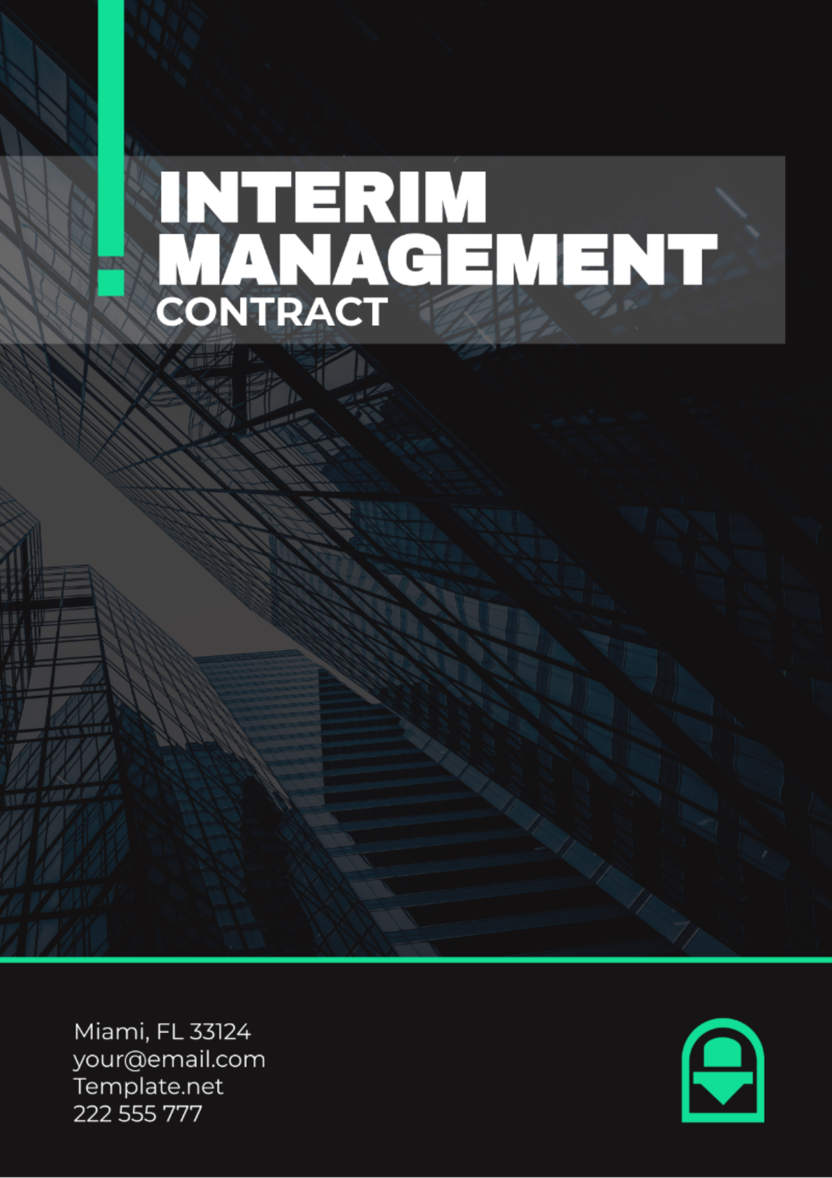 Interim Management Contract Template - Edit Online & Download Example ...