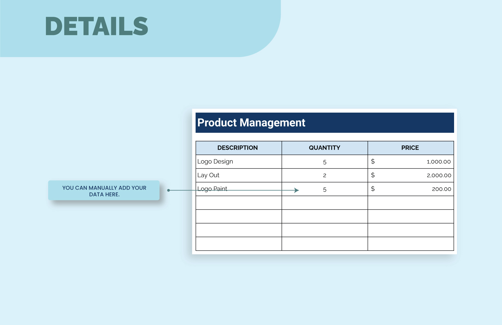 Standard Invoice Template - Download in Word, Google Docs, Excel, PDF ...