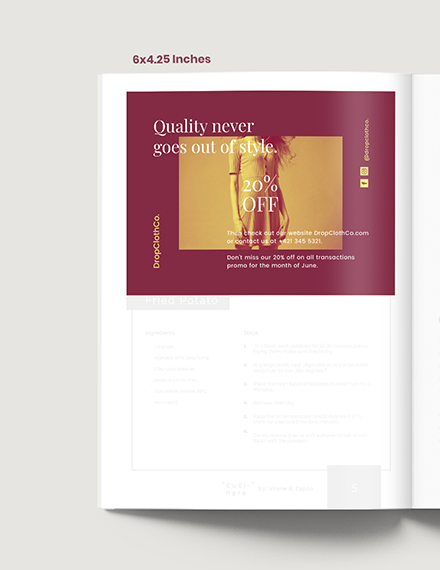 Customizable Fashion Magazine Ads Template - InDesign, PSD | Template.net