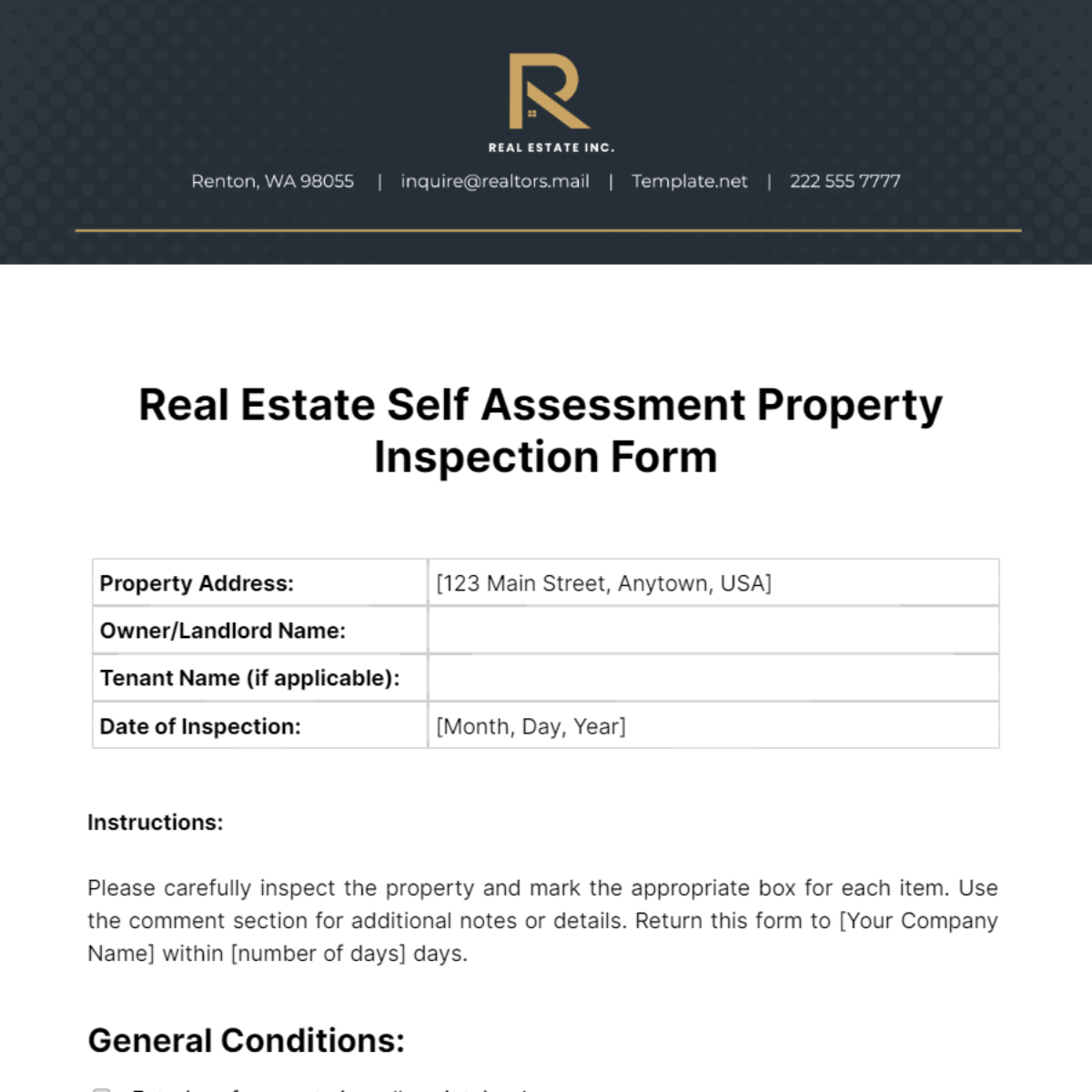 Page 18 Free Templates & Examples - Edit Online & Download