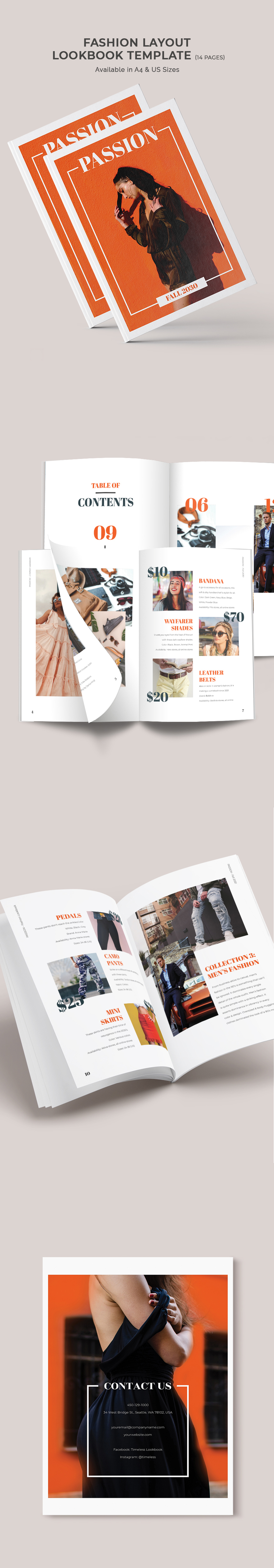 Fashion Week Show Flyer Template - Illustrator, Word, Apple Pages, PSD ...