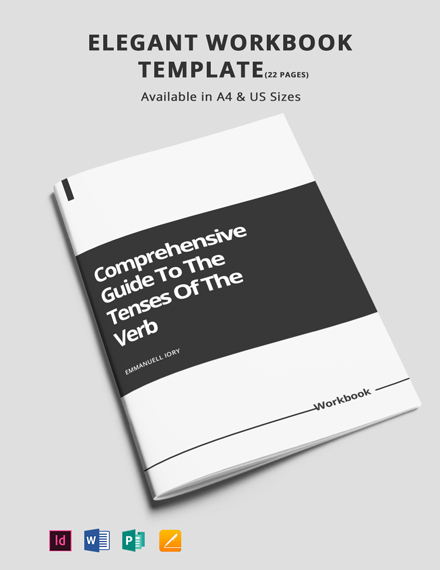 10 Workbook Template Microsoft Word Template Guru