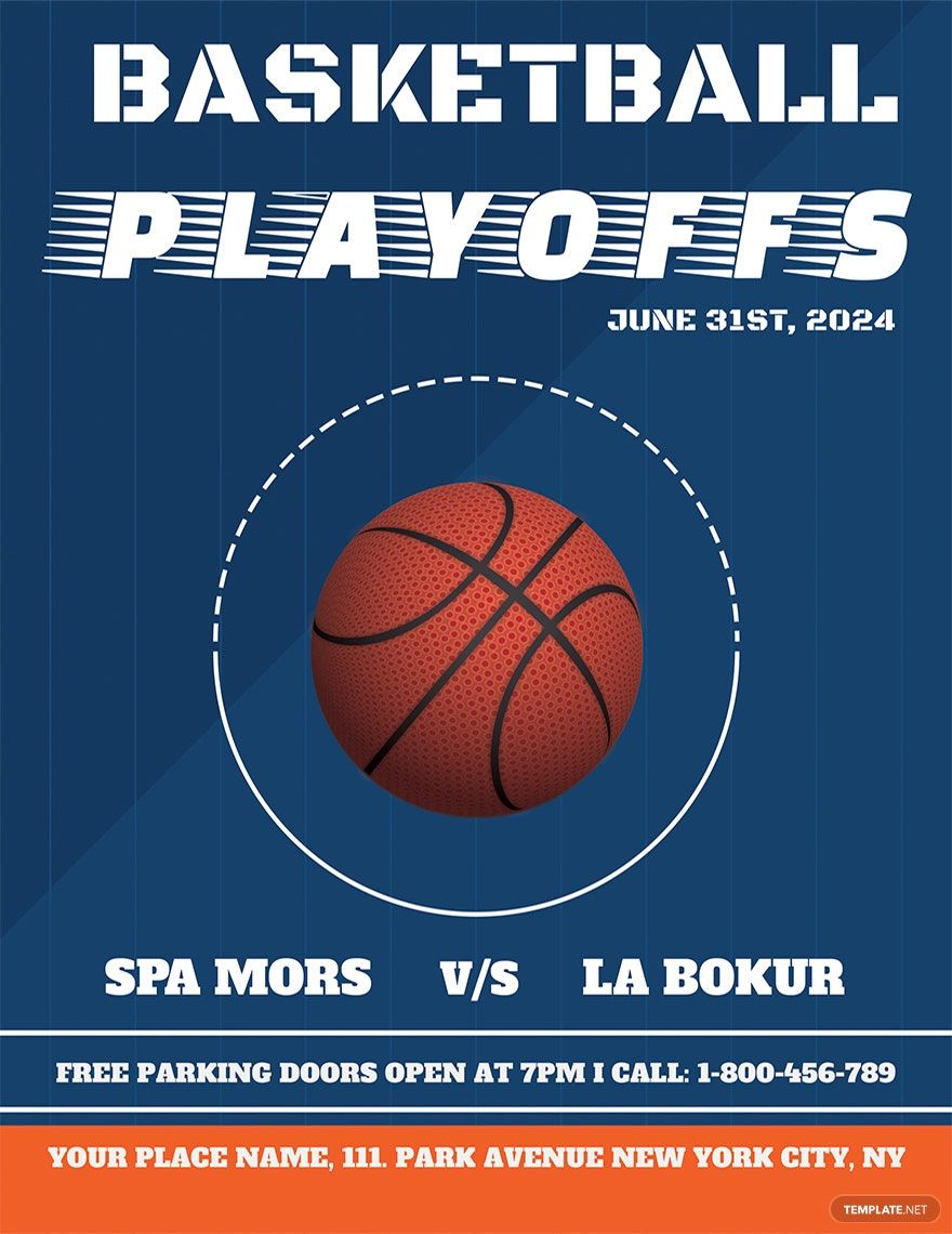 Basketball Flyer Template In Word FREE Download Template