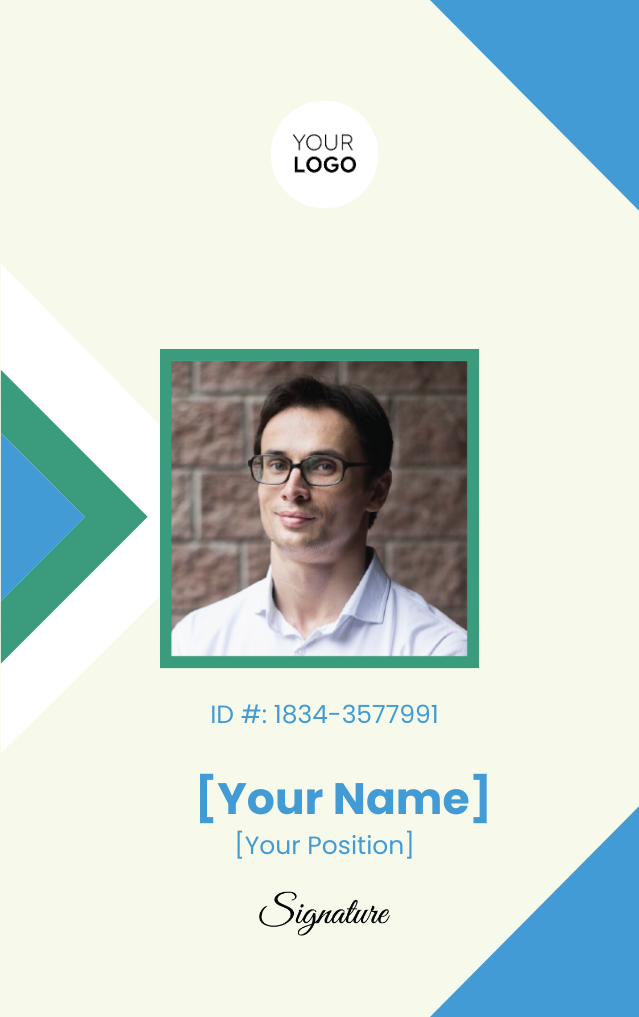 Move-In/Move-Out Cleaner ID Card Template - Edit Online & Download ...