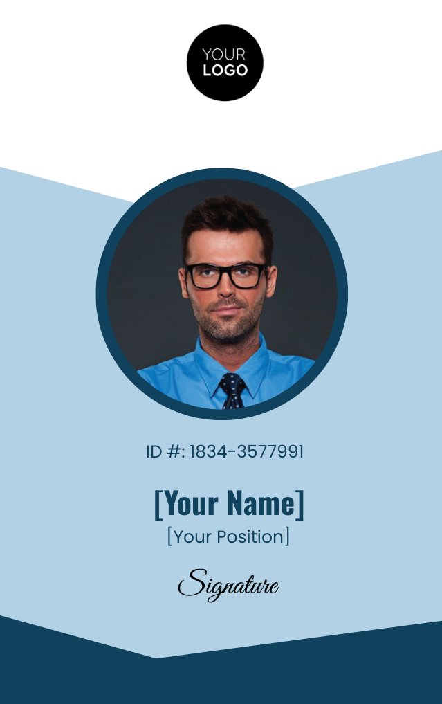 Office Cleaning Crew Member ID Card Template - Edit Online & Download ...